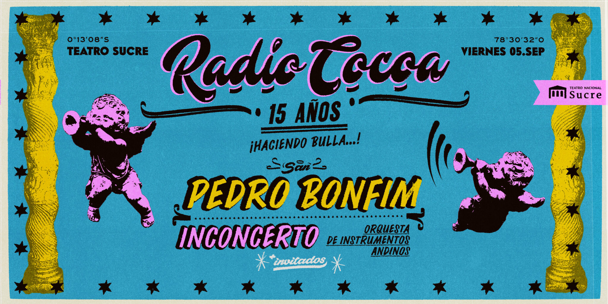 Resonancias: 15 años de Radio COCOA - Fundación Teatro Nacional Sucre