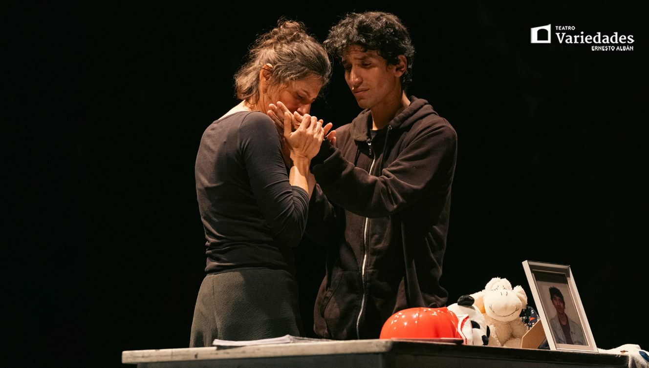 Todas las veces que te vi morir (primera función) - Fundación Teatro ...